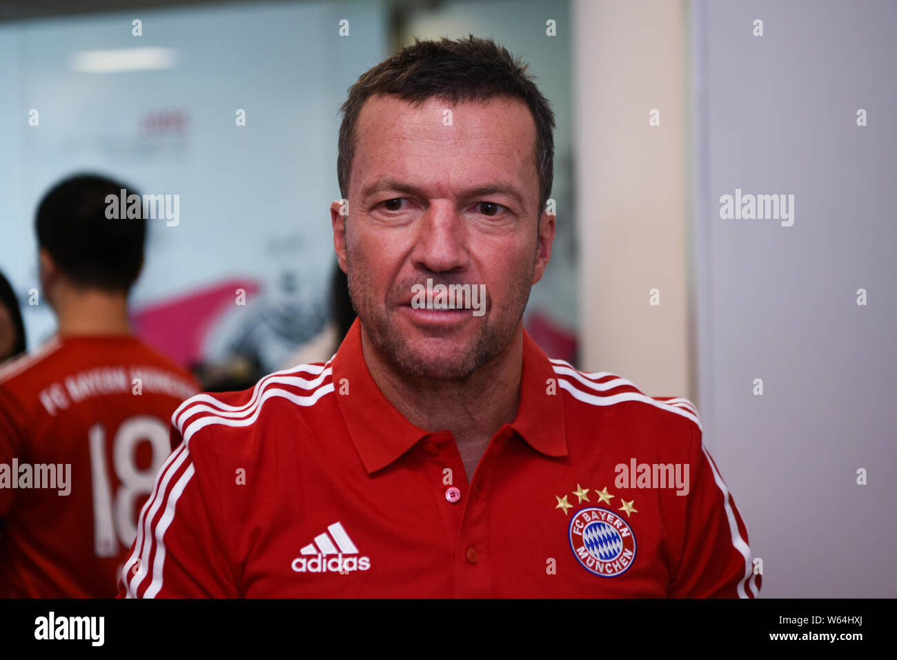 German football manager and former player Lothar Herbert Matthaus ...