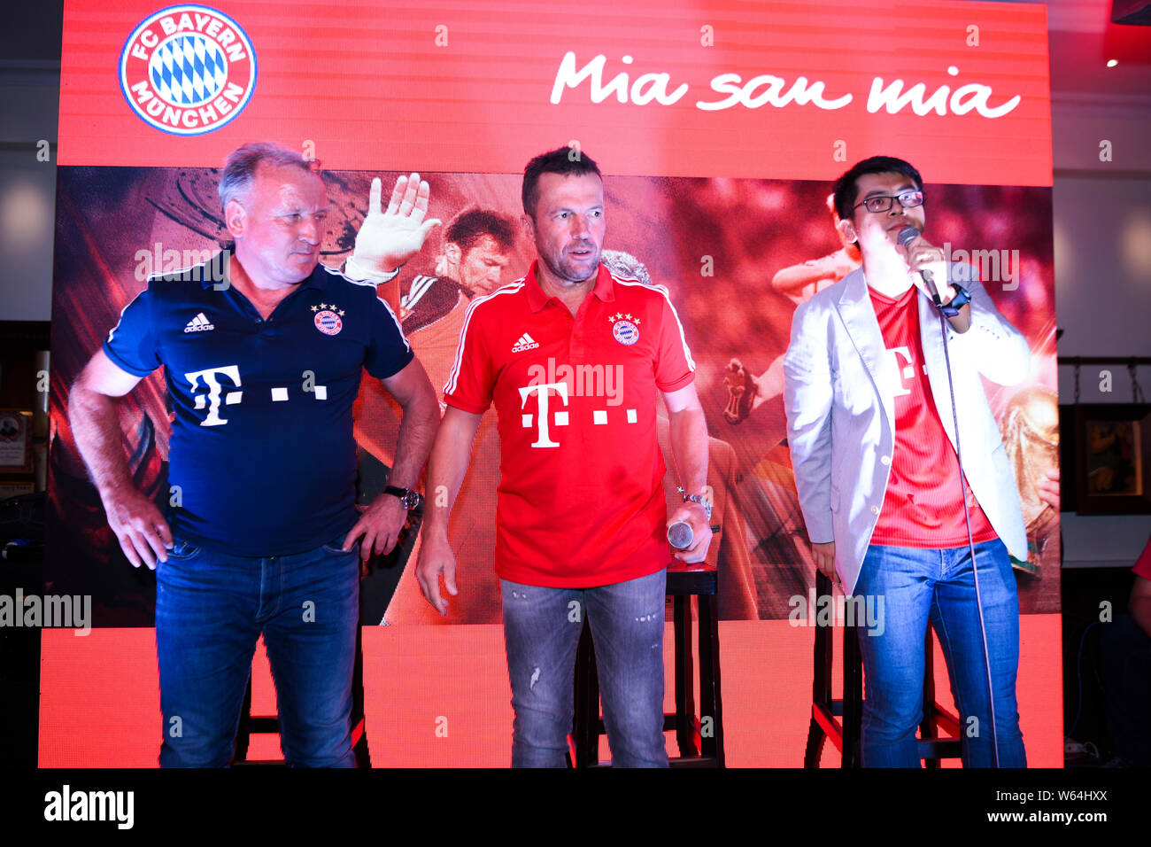 German football manager and former player Lothar Herbert Matthaus ...
