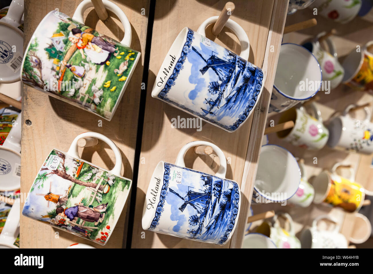 Ceramic mug holland hi-res stock photography and images - Alamy