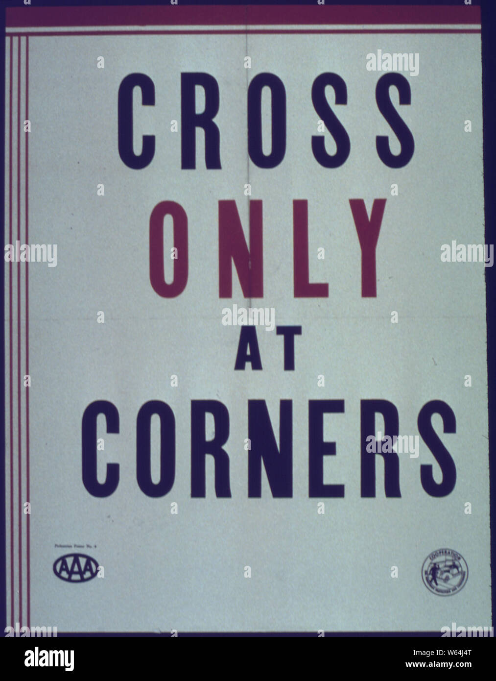 Cross Only At Corners Stock Photo - Alamy