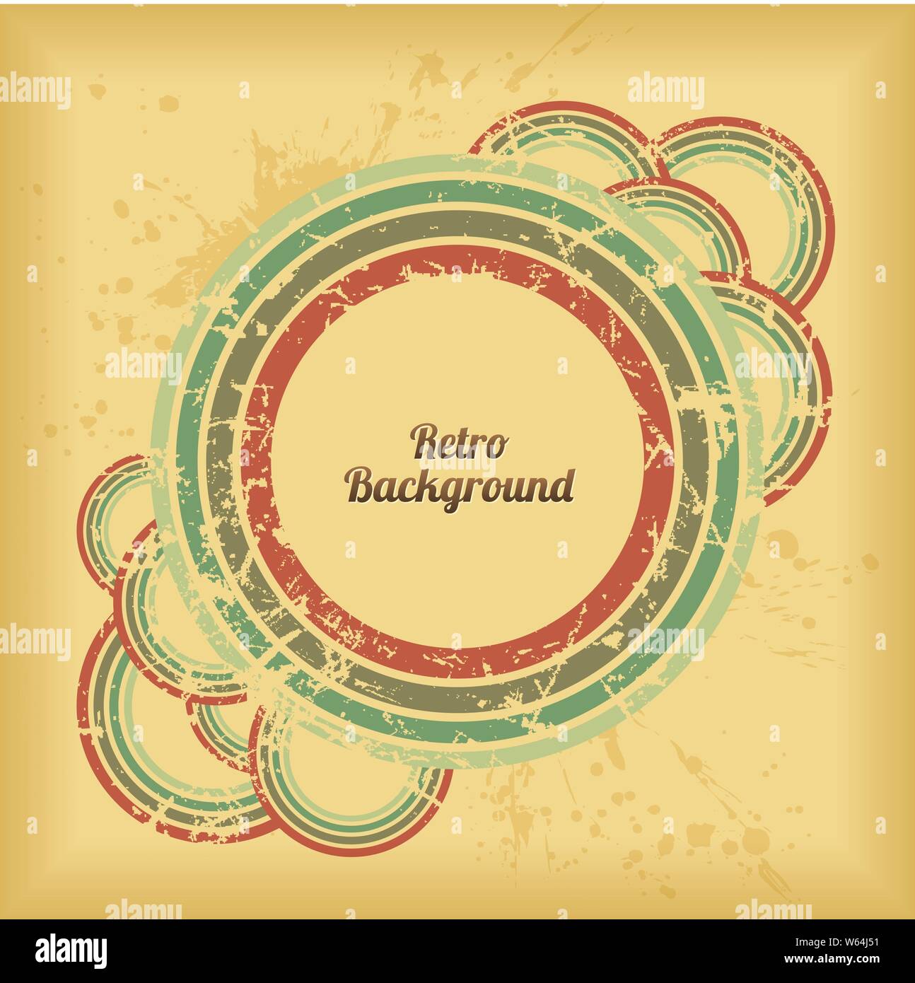 Retro Background Design Stock Vector Image & Art - Alamy