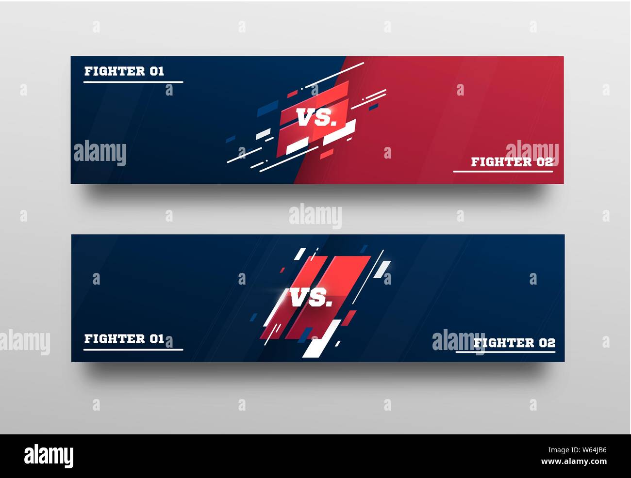 VS Logo. Versus Board of rivals, with space for text. vector ...