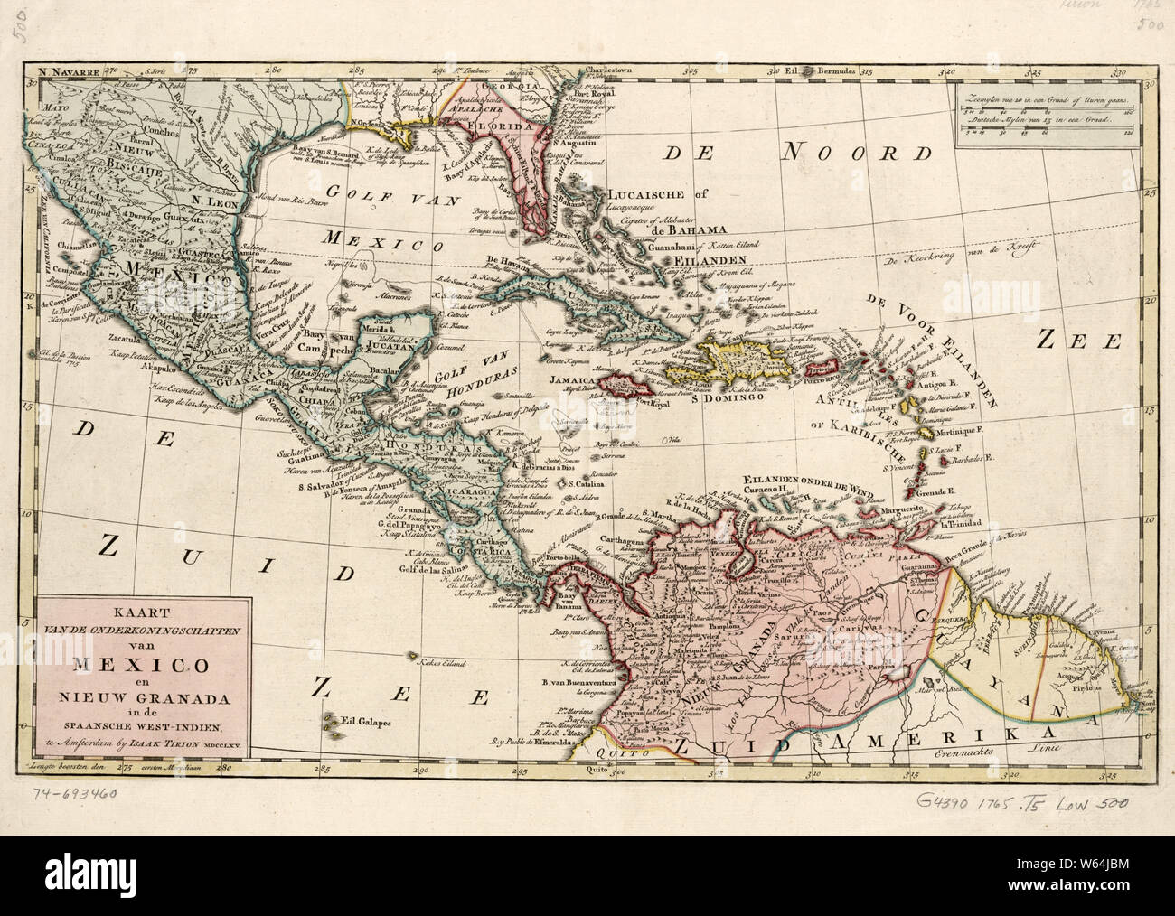 American Revolutionary War Era Maps 1750-1786 550 Kaart van de ...