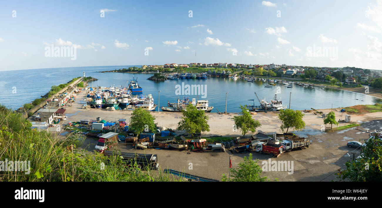 Turkey fishing port important hi-res stock photography and images - Alamy