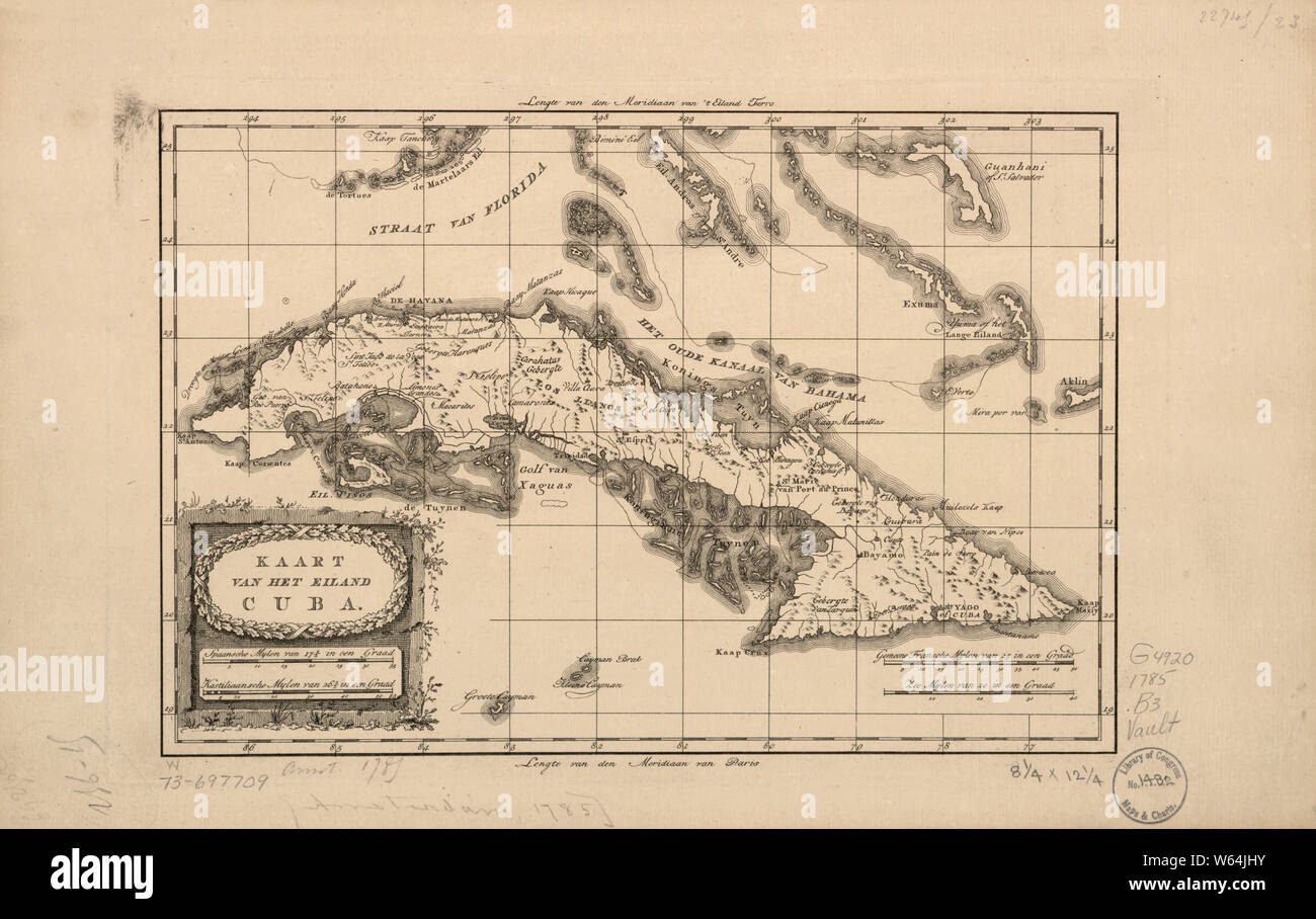 American Revolutionary War Era Maps 1750-1786 551 Kaart van het eiland ...