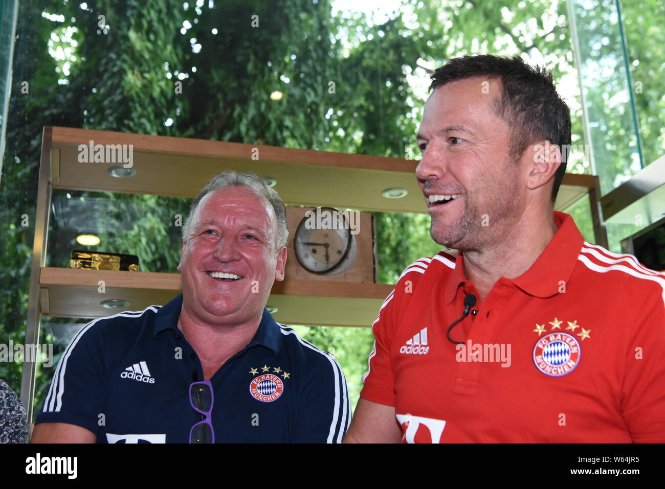 German football manager and former player Lothar Herbert Matthaus ...