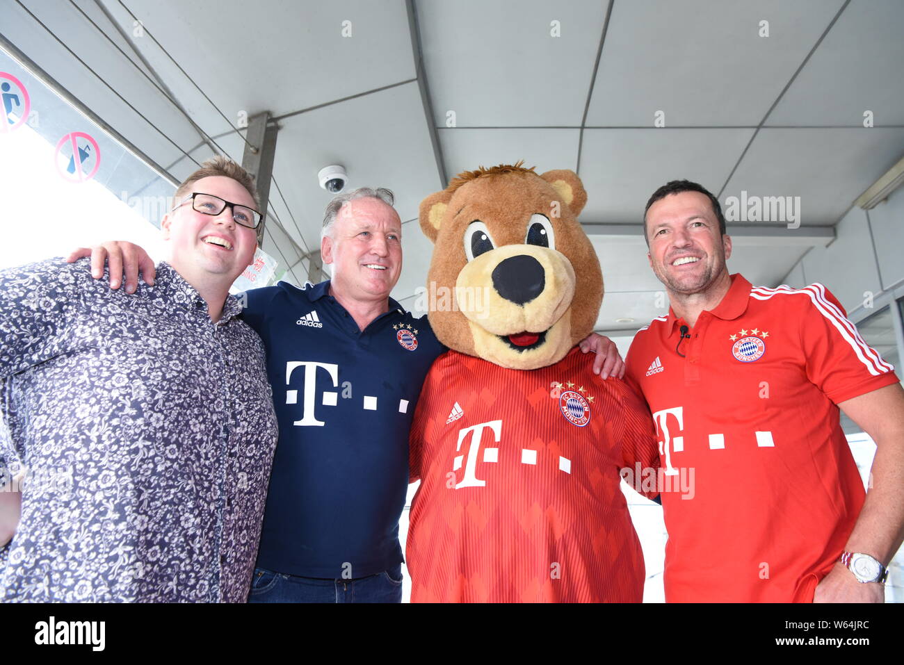 German football manager and former player Lothar Herbert Matthaus ...