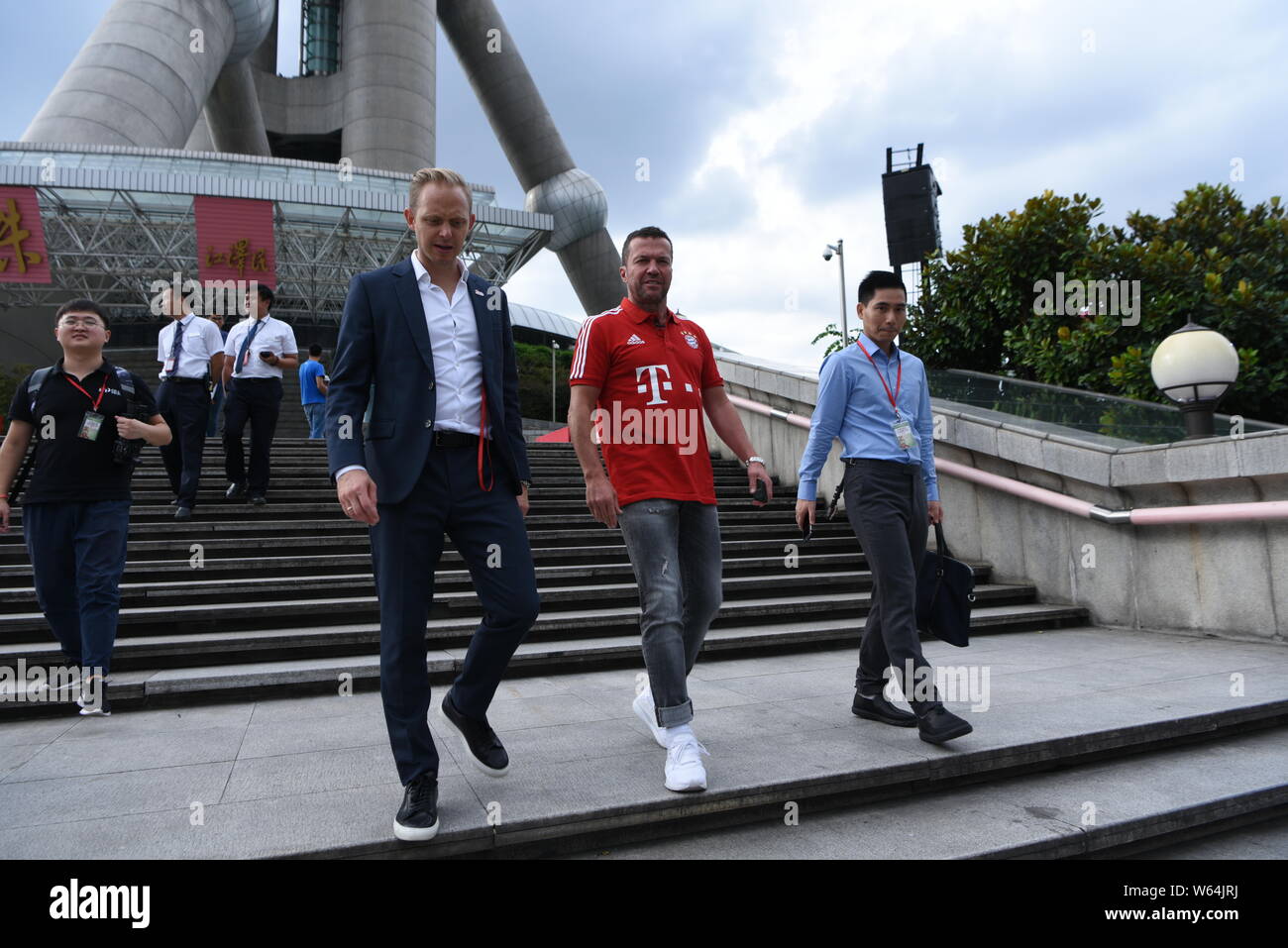German football manager and former player Lothar Herbert Matthaus ...