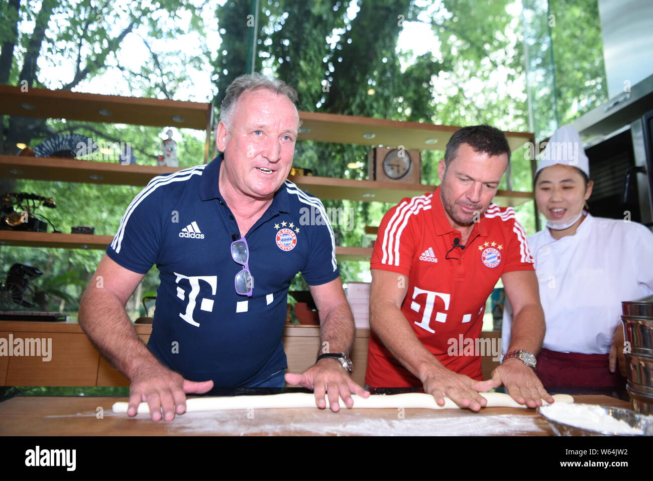 German football manager and former player Lothar Herbert Matthaus ...