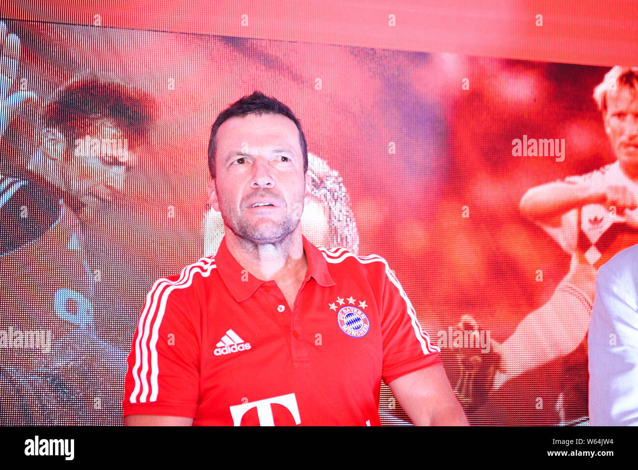 German football manager and former player Lothar Herbert Matthaus ...