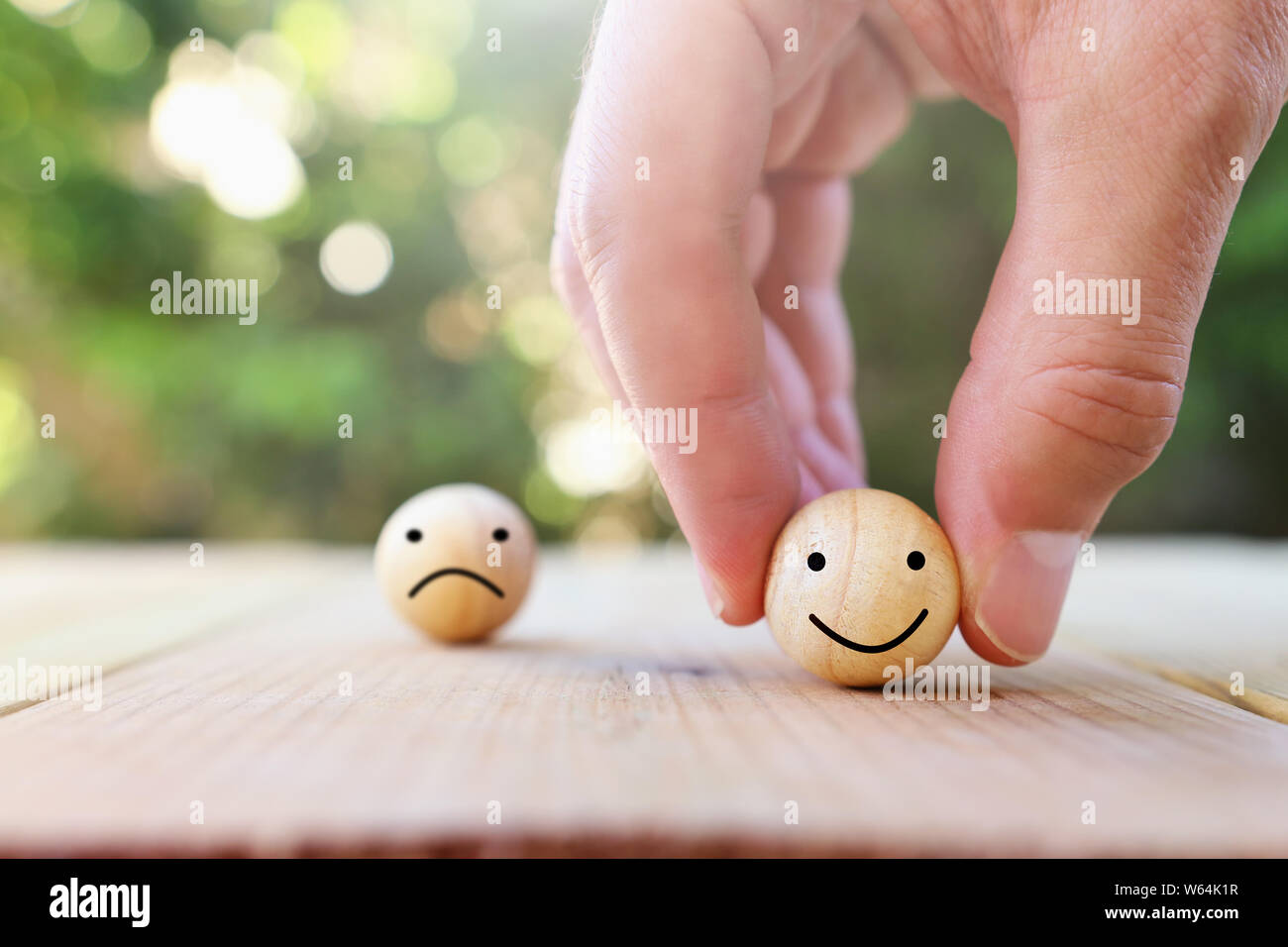 Business concept photo of chosen person among others.a smiling face ...