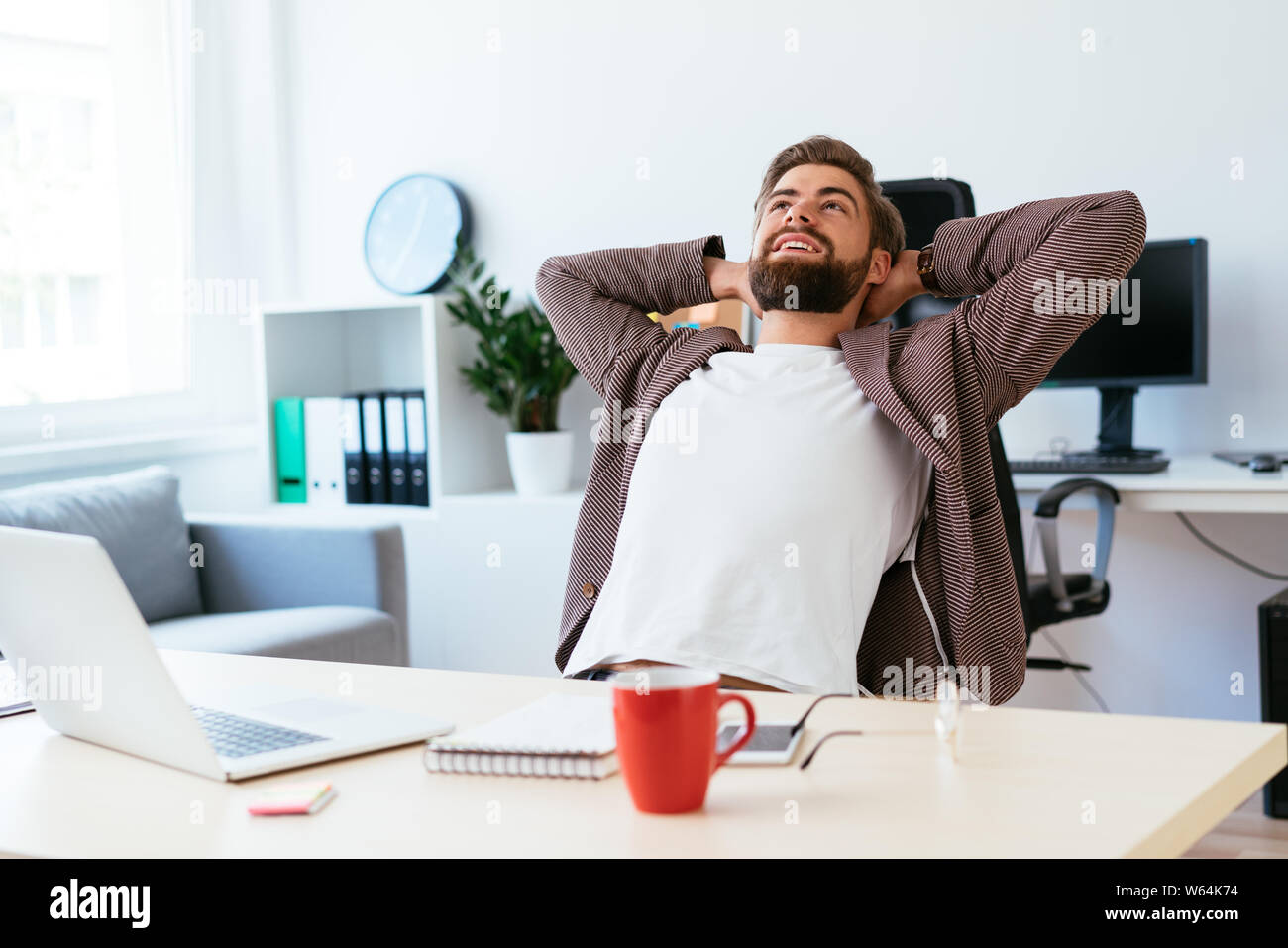 Office break hi-res stock photography and images - Alamy