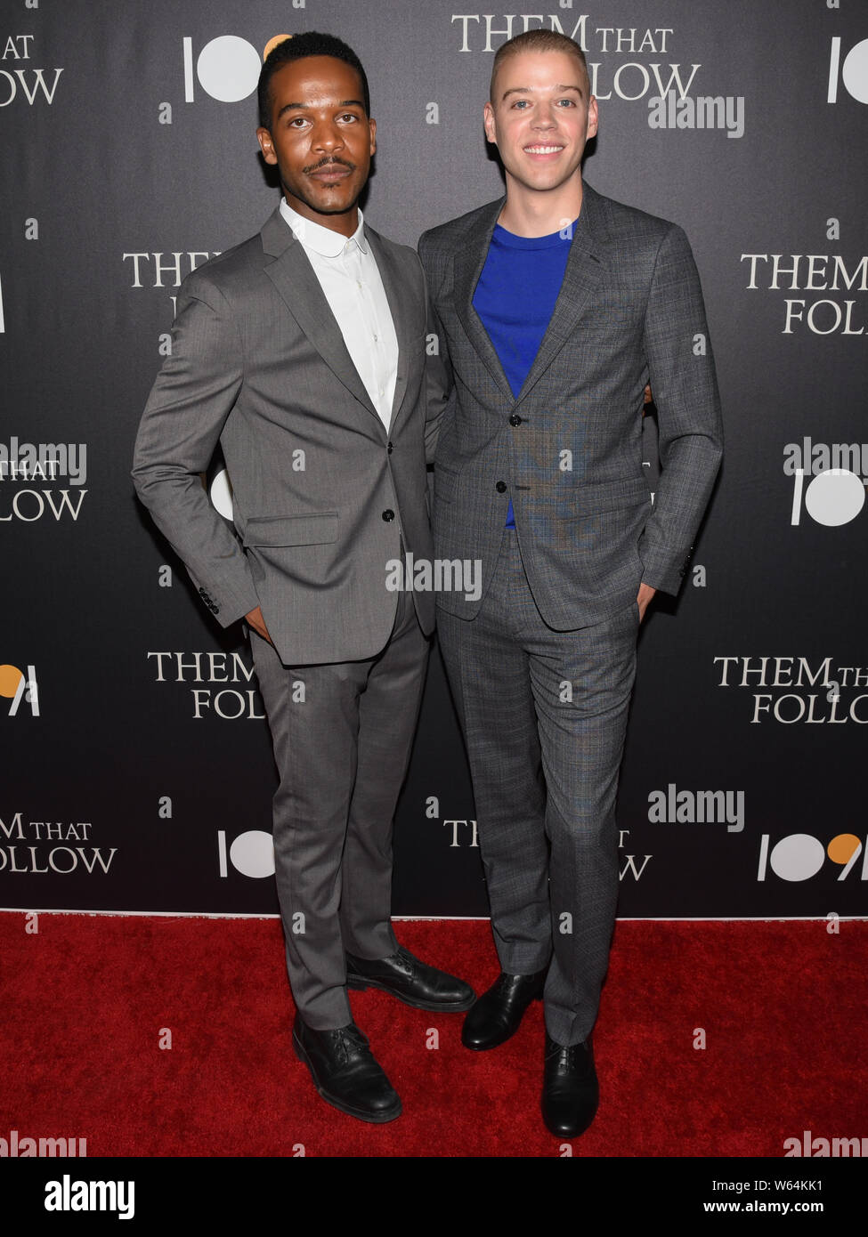 July 30, 2019, Los Angeles, California, USA: Ainsley Davis and Dan ...