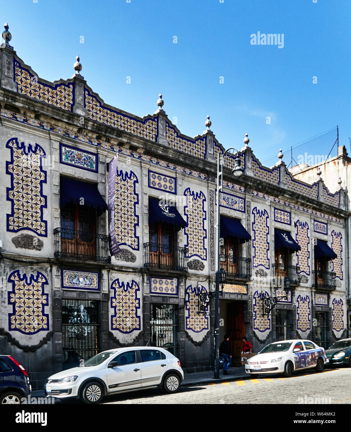 Mexico, Puebla town, Puebla town, the house URIARTE, ceramic factory ...