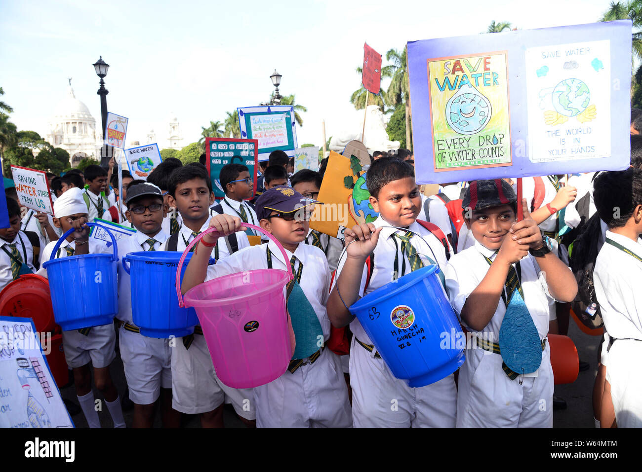 Conservation Of Water At School