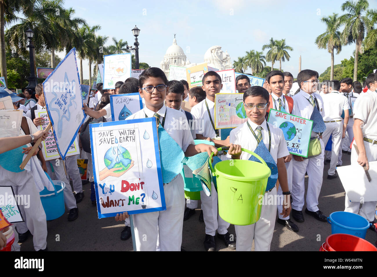 Conservation Of Water At School