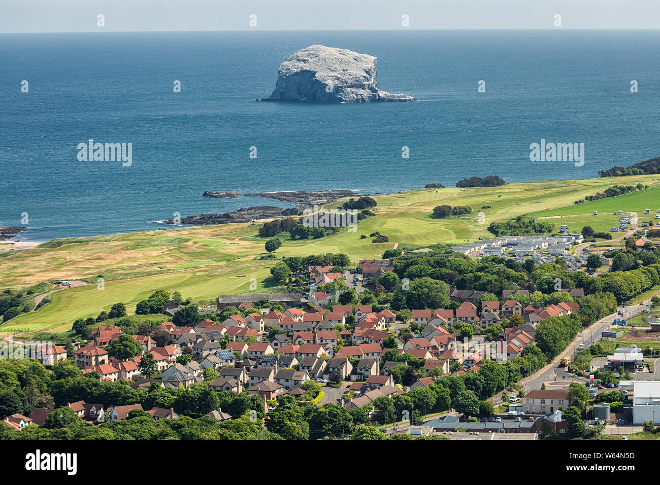 North berwick law view hi-res stock photography and images - Alamy
