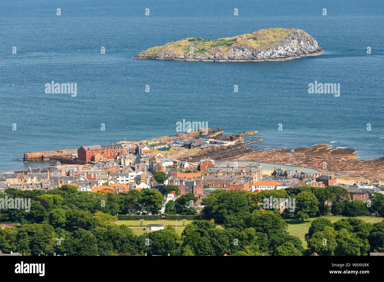 Craigleith island hi-res stock photography and images - Alamy