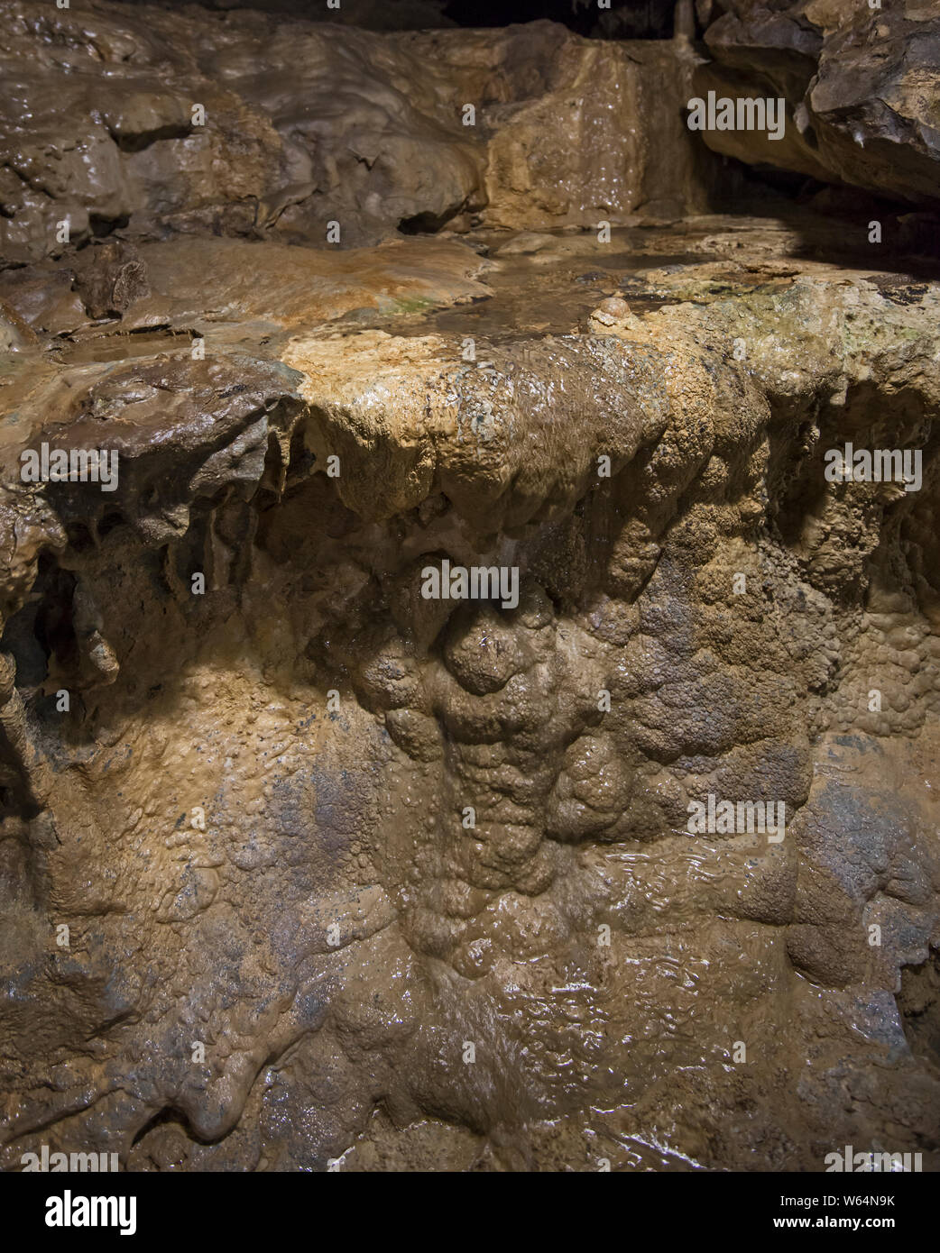 Underground limestone cave hi-res stock photography and images - Alamy