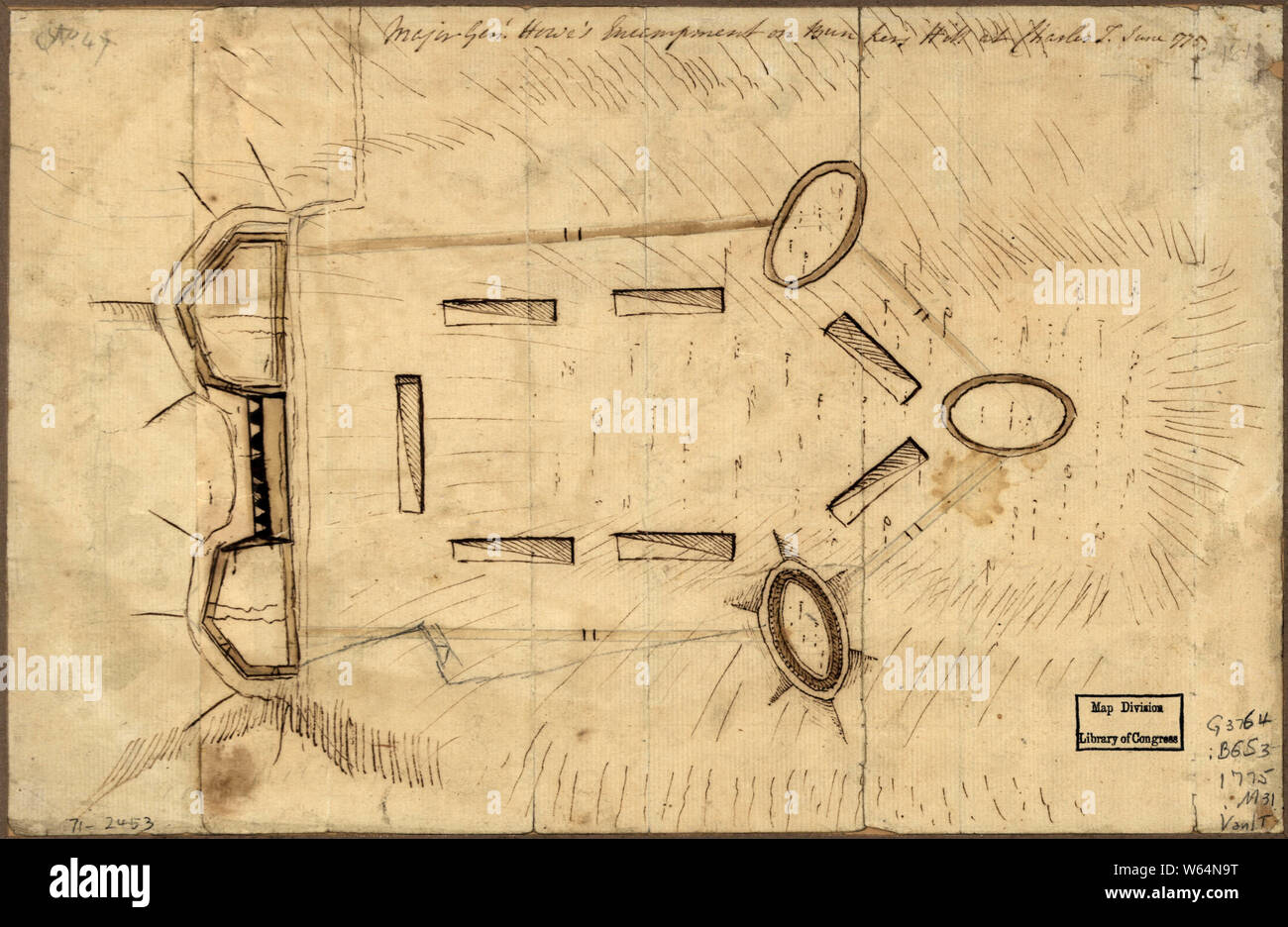 Map of howes hi-res stock photography and images - Alamy