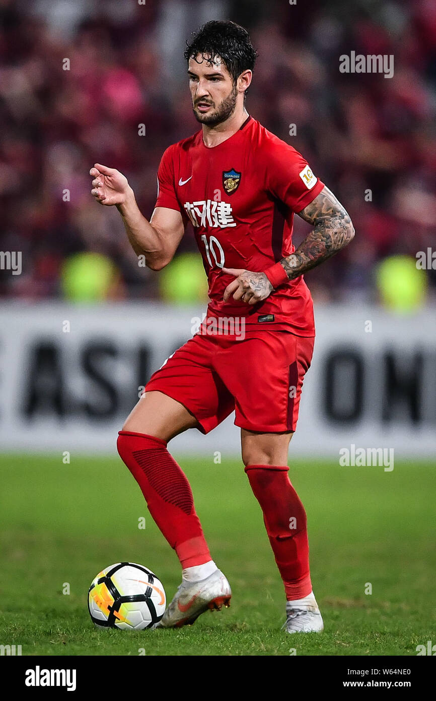 Brazilian football player Alexandre Rodrigues da Silva, known as Pato ...