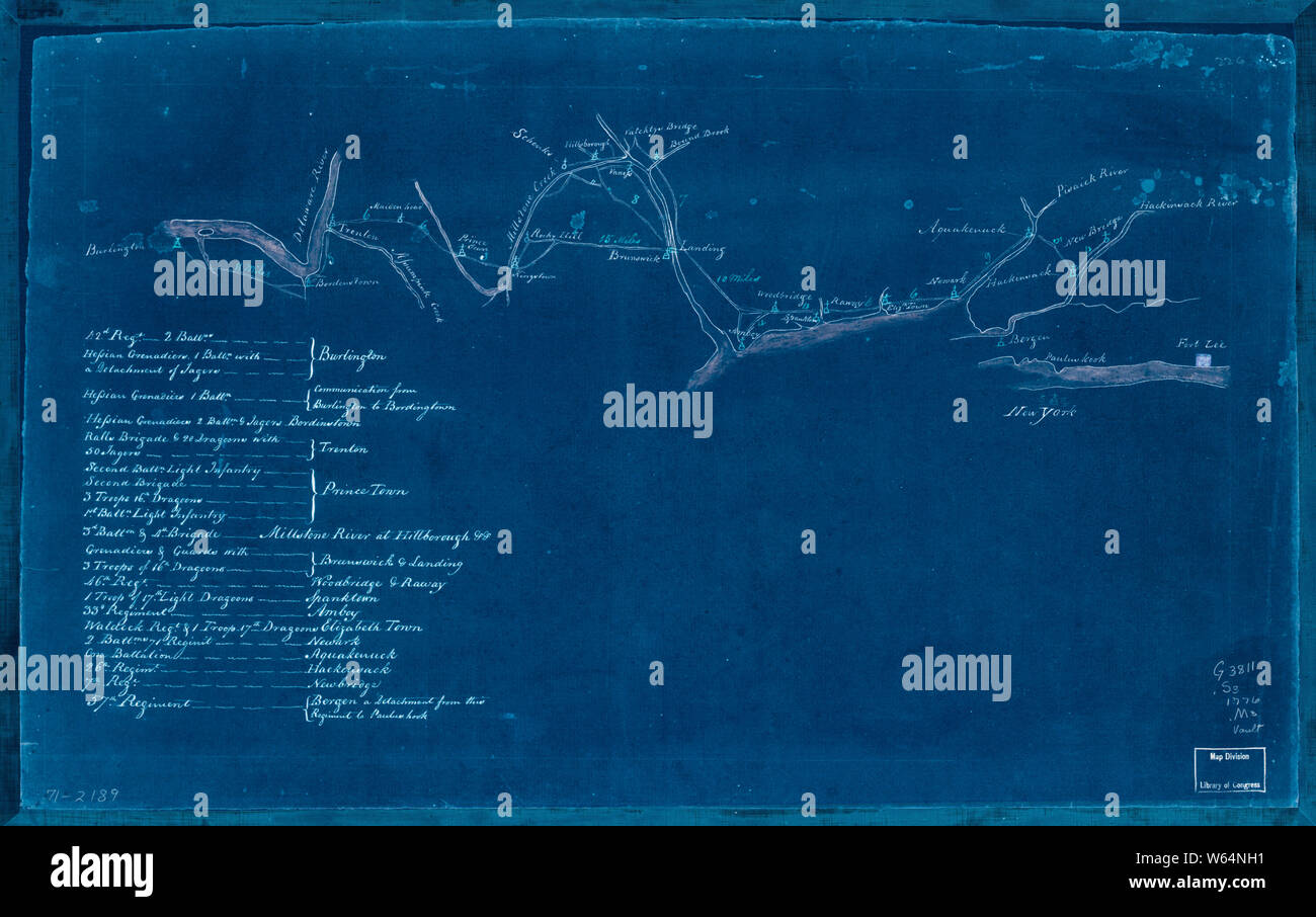 American Revolutionary War Era Maps 1750-1786 588 Map of British ...