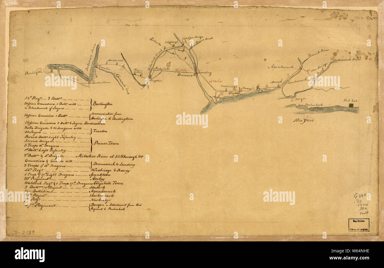 United states map 1776 hi-res stock photography and images - Alamy