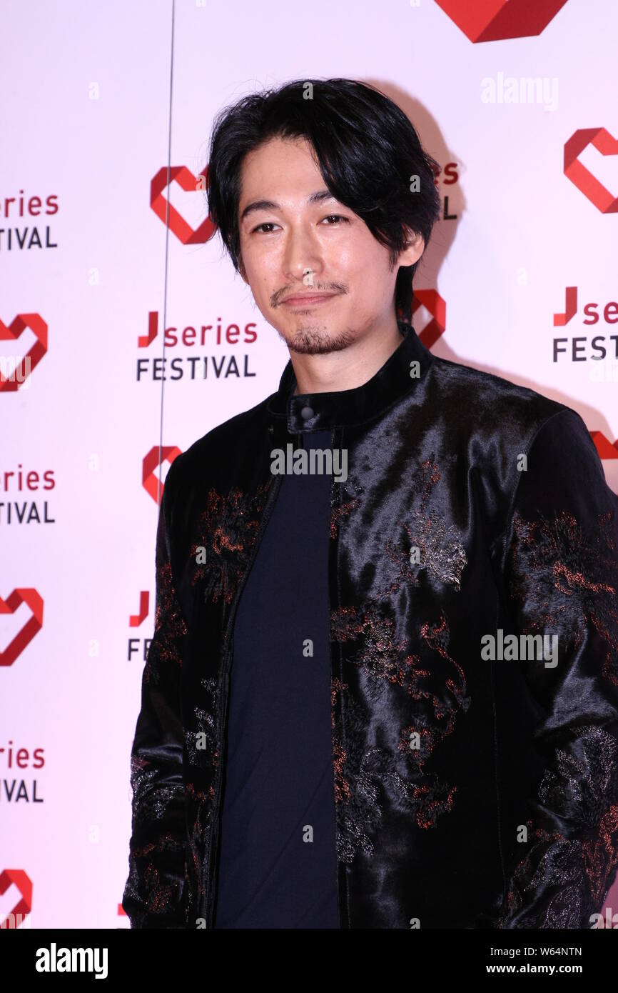Japanese actor Tatsuo Fujioka, better known as Dean Fujioka, attends a ...
