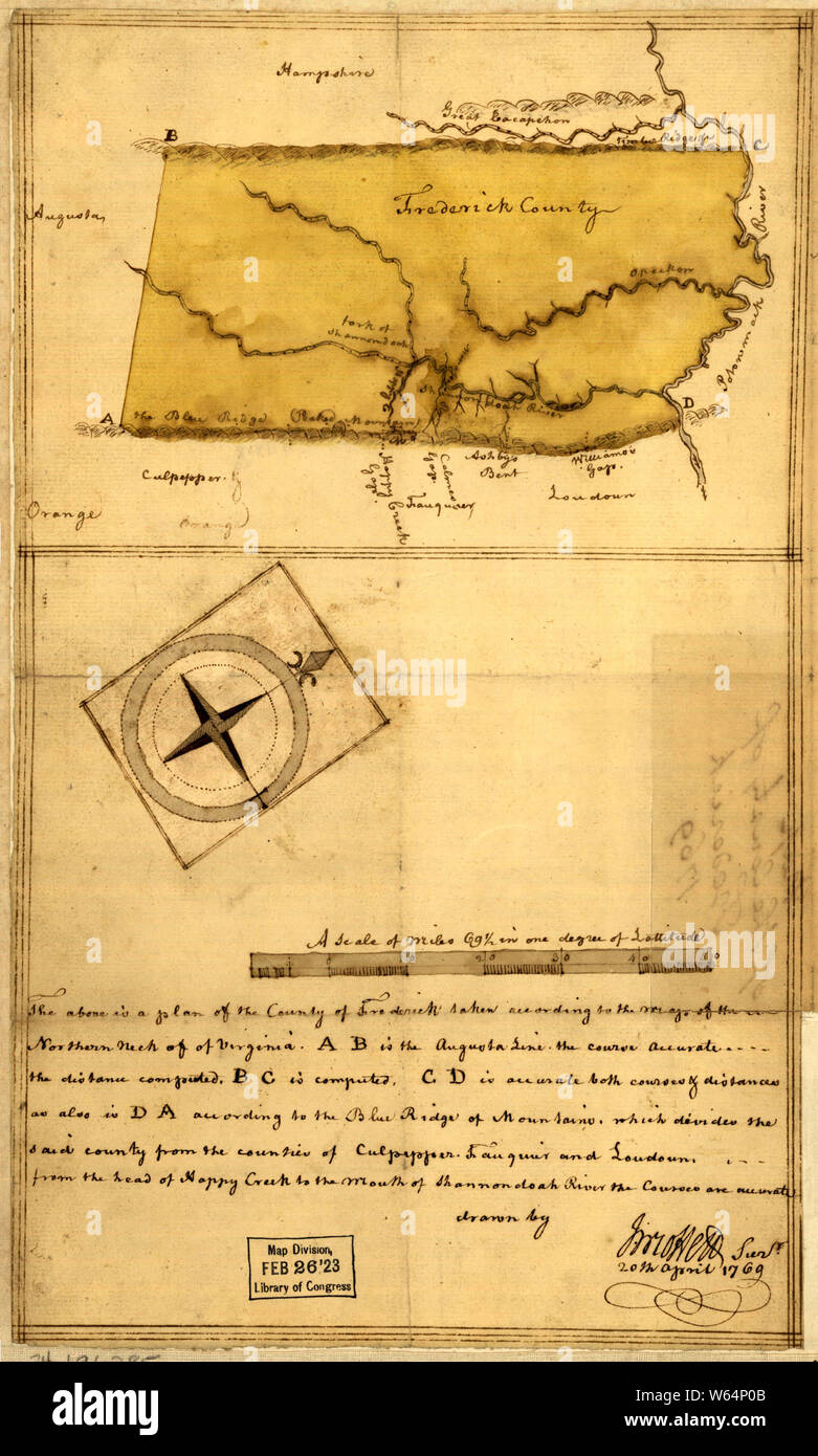 Map of united states 1786 hi-res stock photography and images - Alamy