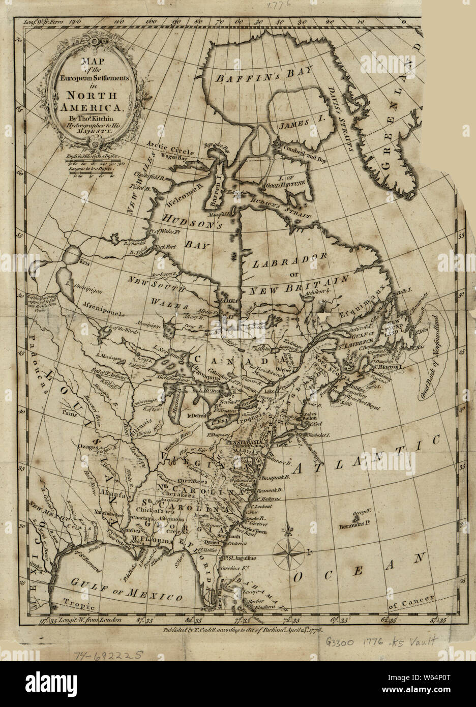 American Revolutionary War Era Maps 1750-1786 597 Map of the European ...