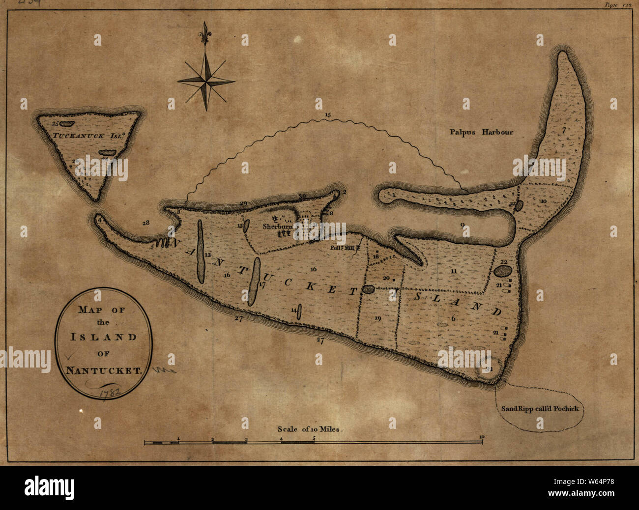 American Revolutionary War Era Maps 1750-1786 598 Map of the island of ...