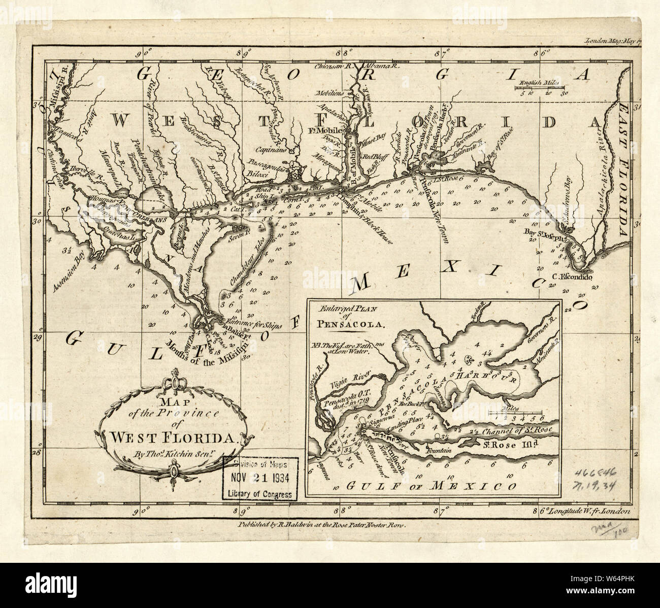 American Revolutionary War Era Maps 1750-1786 605 Map of the Province ...