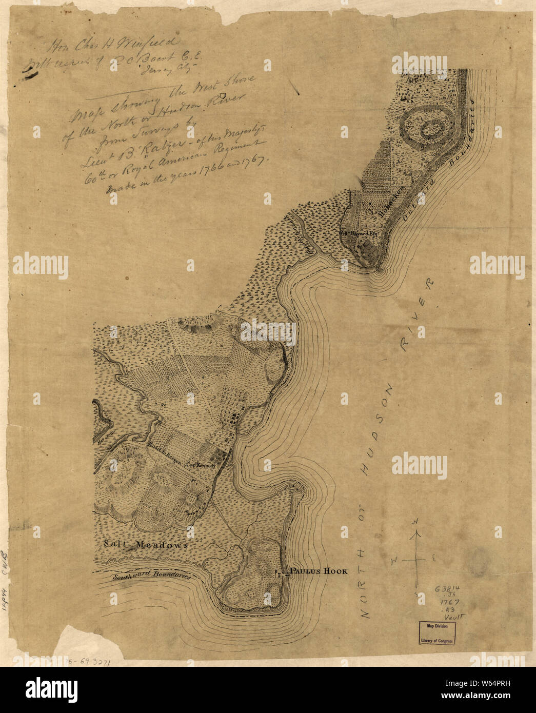 American Revolutionary War Era Maps 1750-1786 611 Map showing the west ...