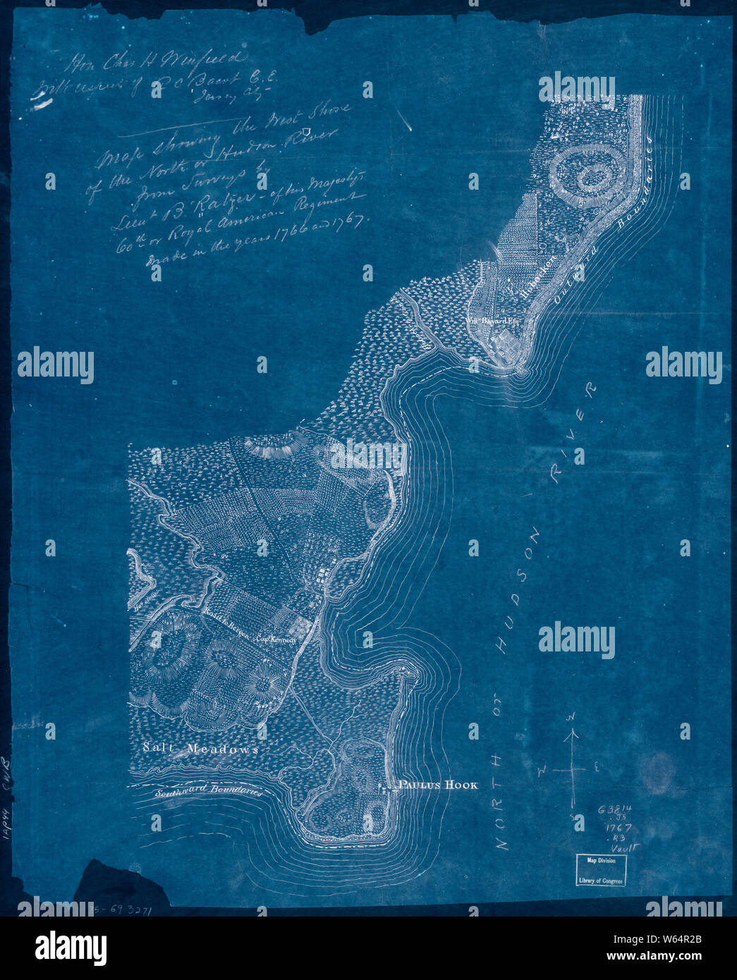 American Revolutionary War Era Maps 1750-1786 613 Map showing the west ...