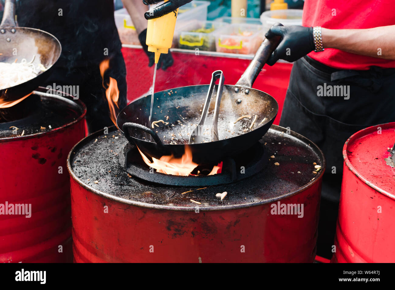 Chinese fire festival hi-res stock photography and images - Alamy