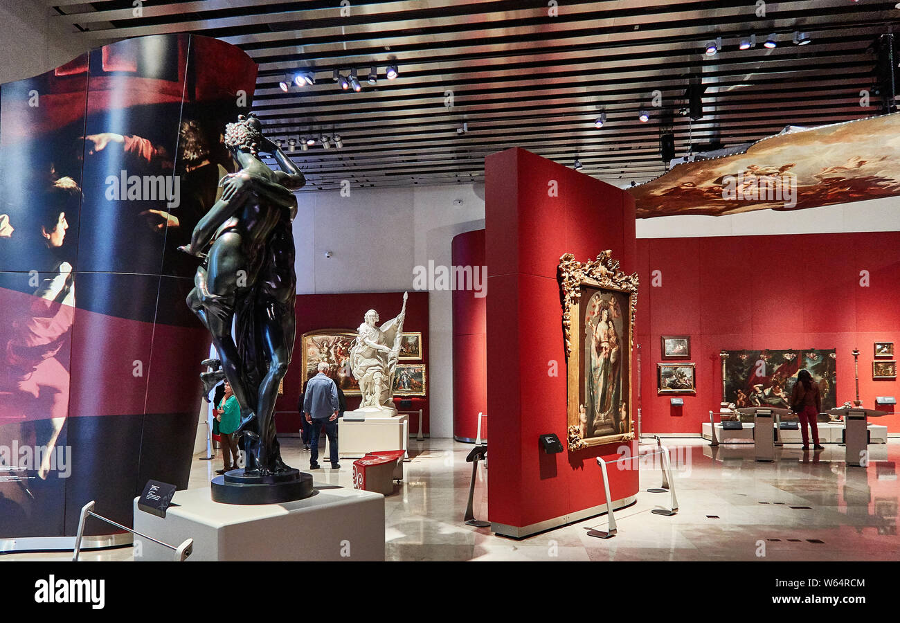 International baroque museum puebla hi-res stock photography and images ...