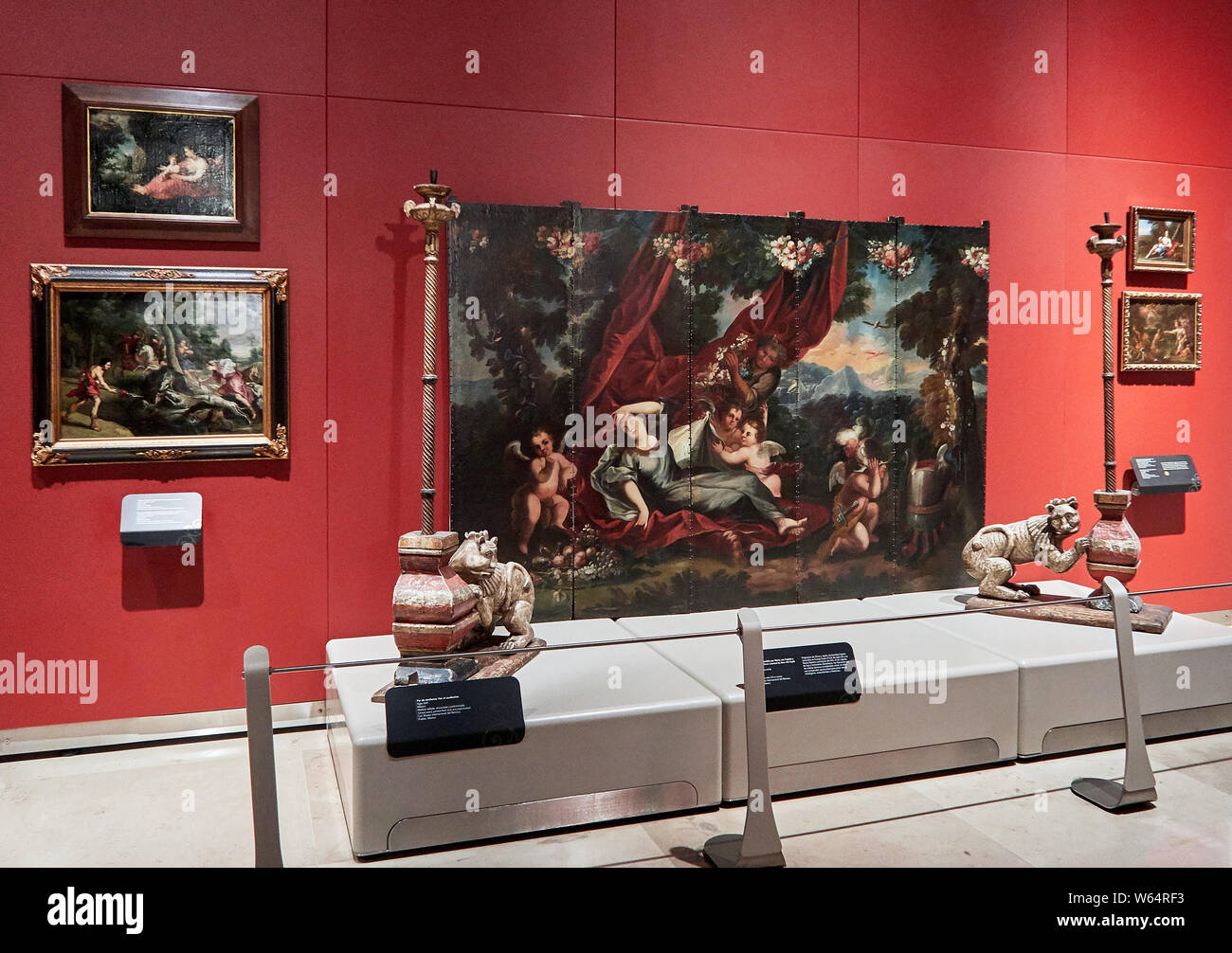 Mexico, Puebla town, The International Museum of the Baroque Stock ...