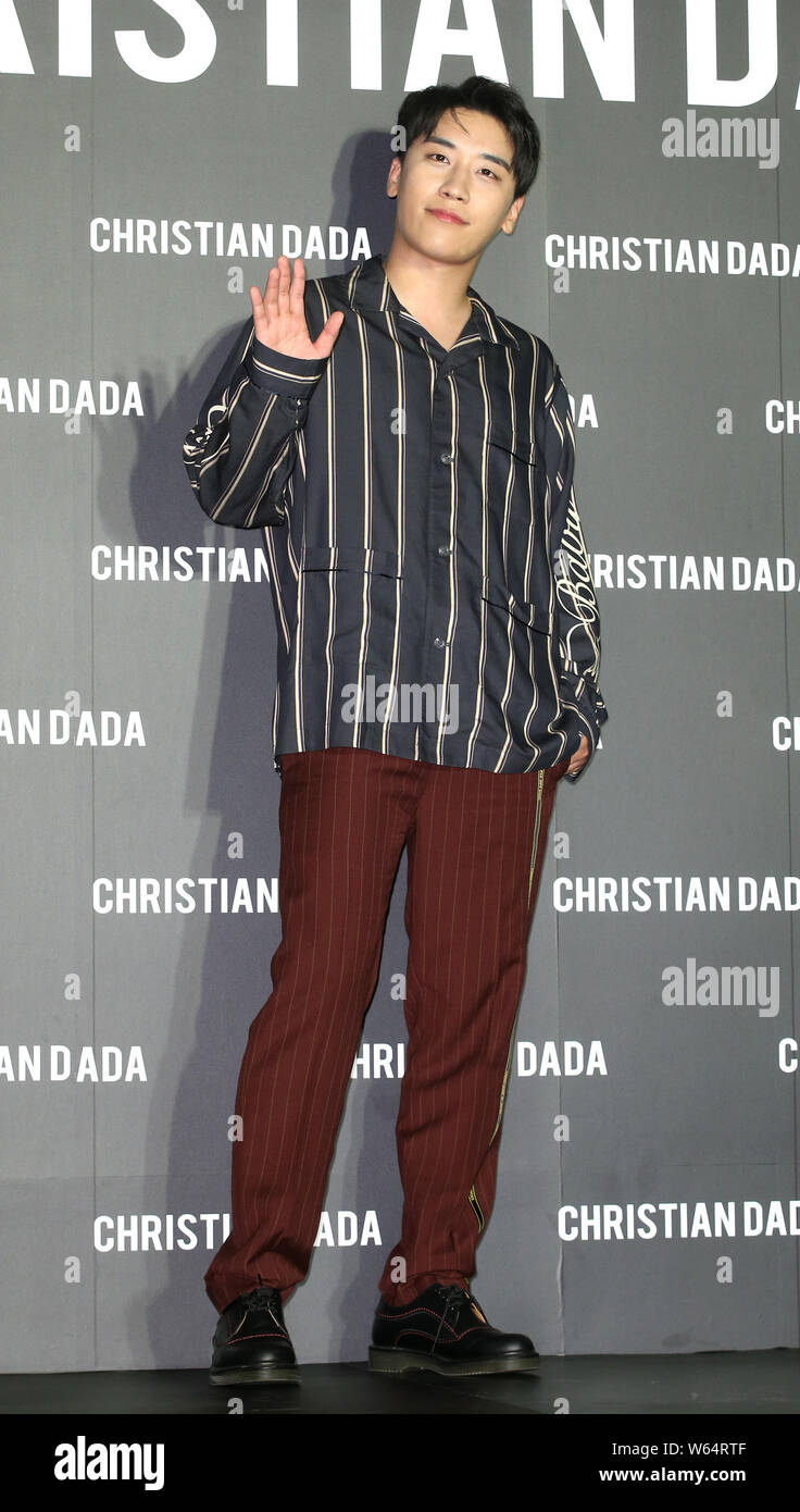 **TAIWAN OUT**South Korean singer and actor Lee Seung-hyun, better ...