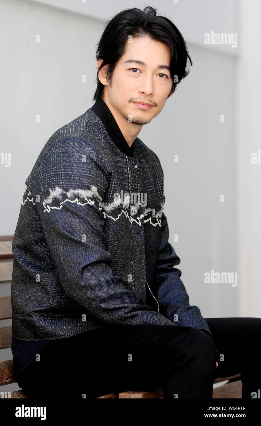 **TAIWAN OUT**Japanese actor Tatsuo Fujioka, better known as Dean ...