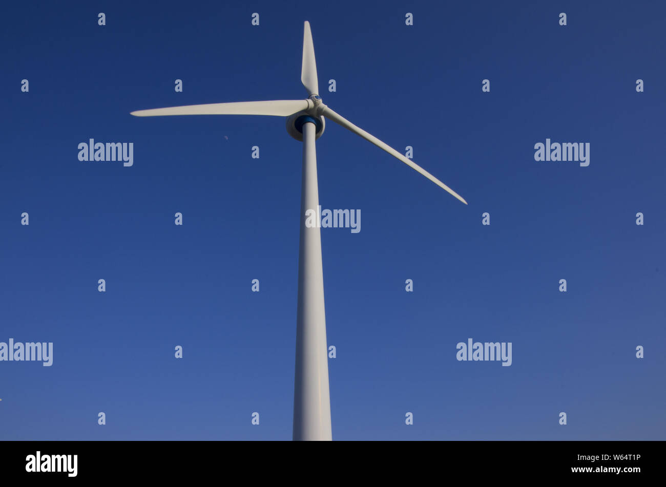 wind force under blue sky Stock Photo - Alamy