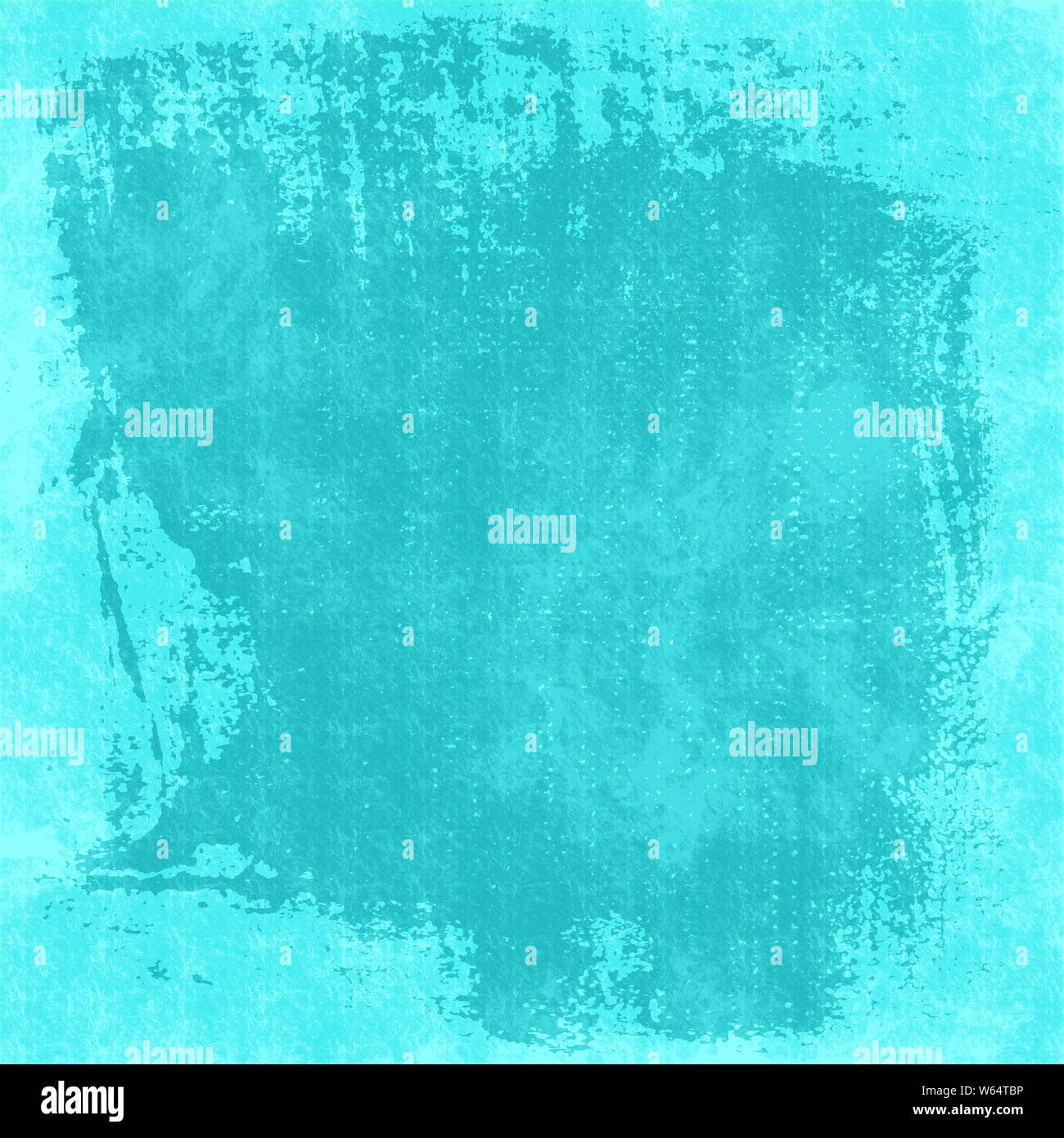 Cyan background with plaster texture Stock Photo - Alamy