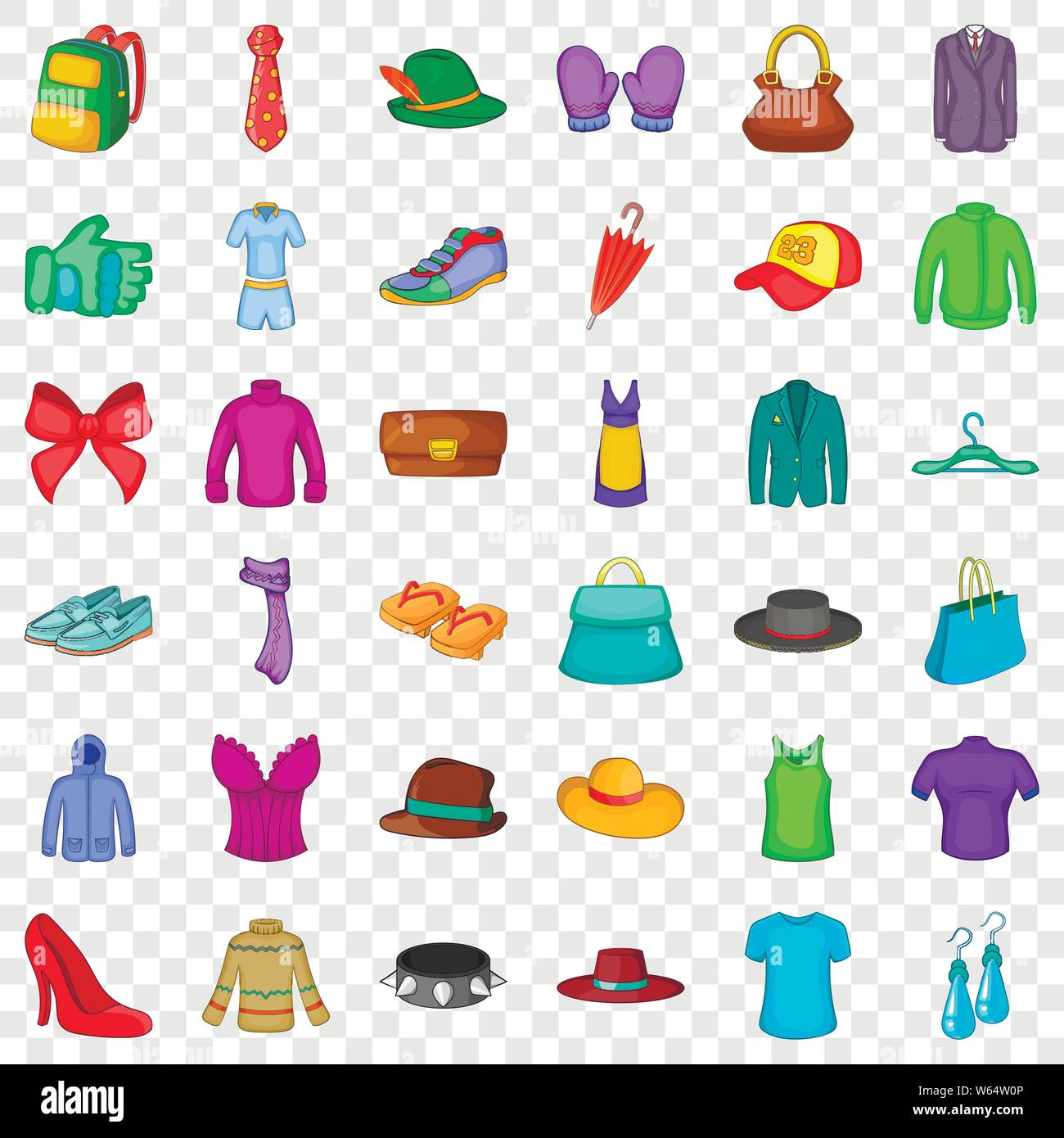 Boot icons set, cartoon style Stock Vector Image & Art - Alamy