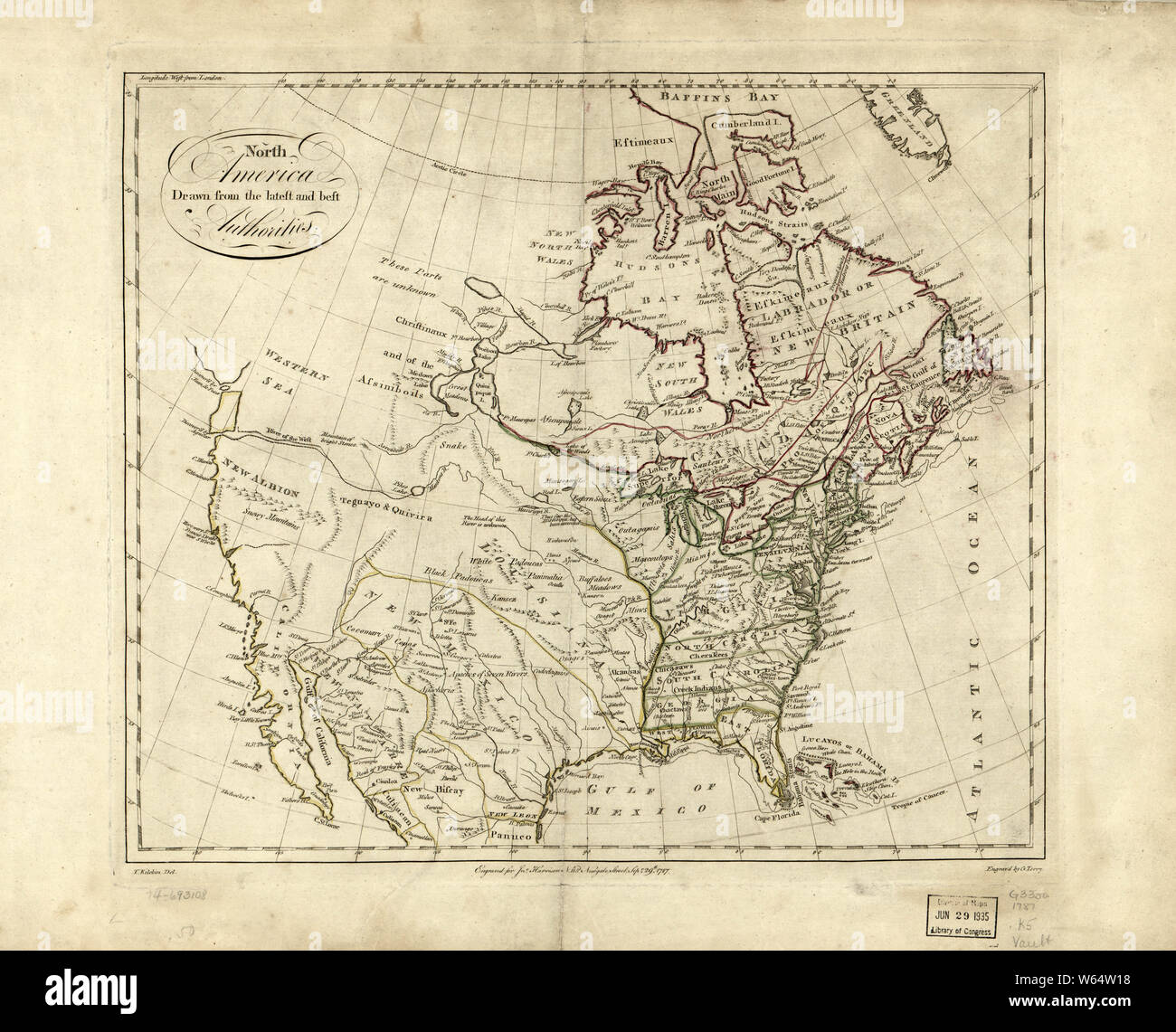 American Revolutionary War Era Maps 1750-1786 629 North America drawn ...