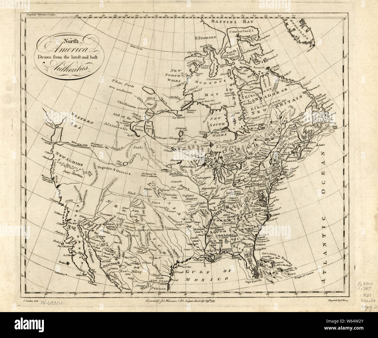 American Revolutionary War Era Maps 1750-1786 628 North America drawn ...