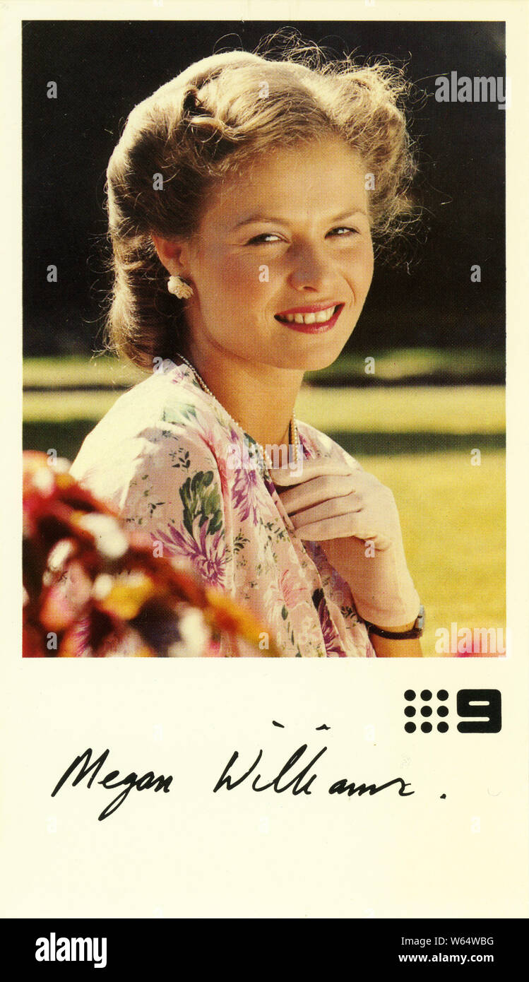 Megan williams hi-res stock photography and images - Alamy