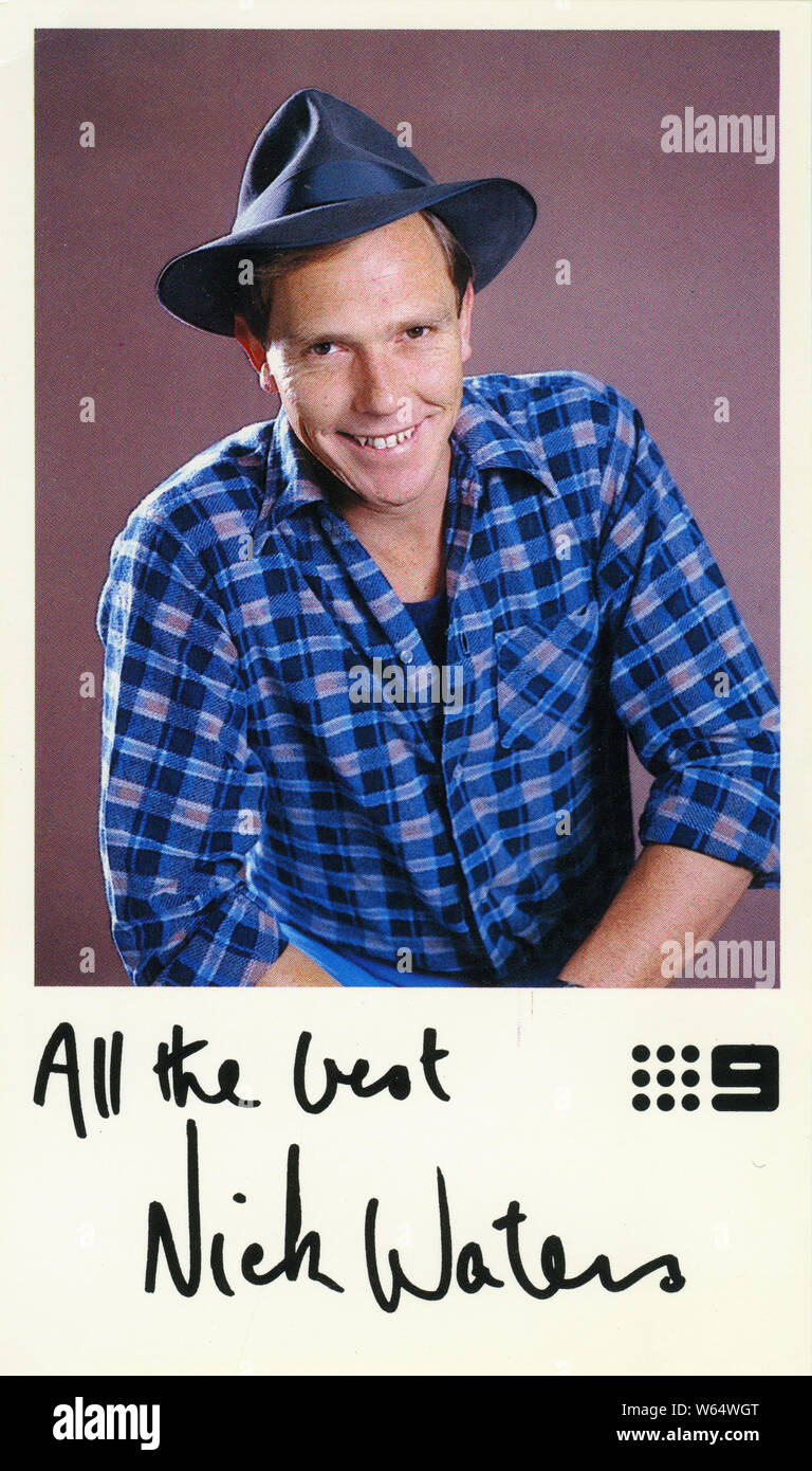 Tv australian hi-res stock photography and images - Alamy