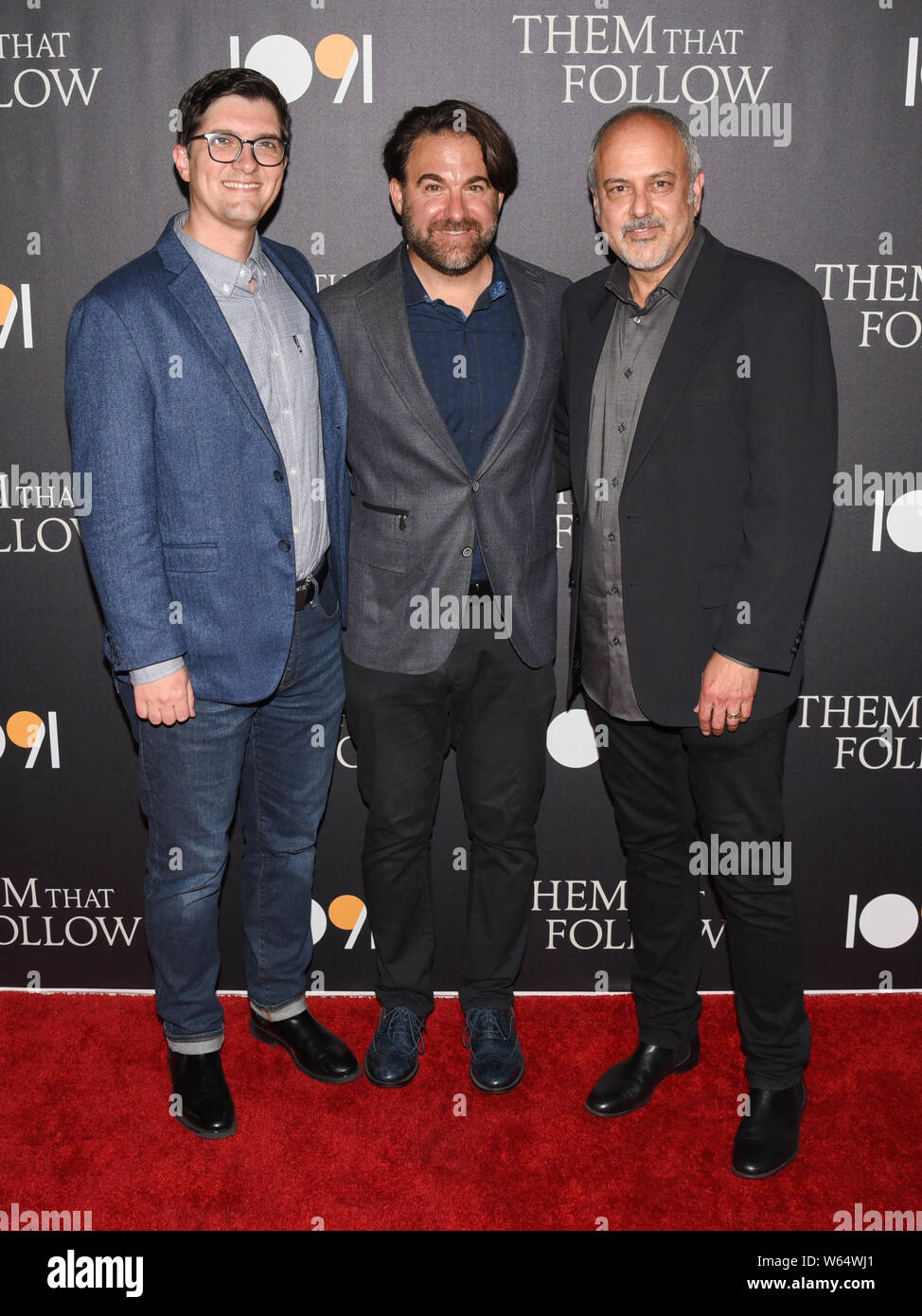 July 30, 2019, Los Angeles, California, USA: (L-R) Bradley Gallo and ...