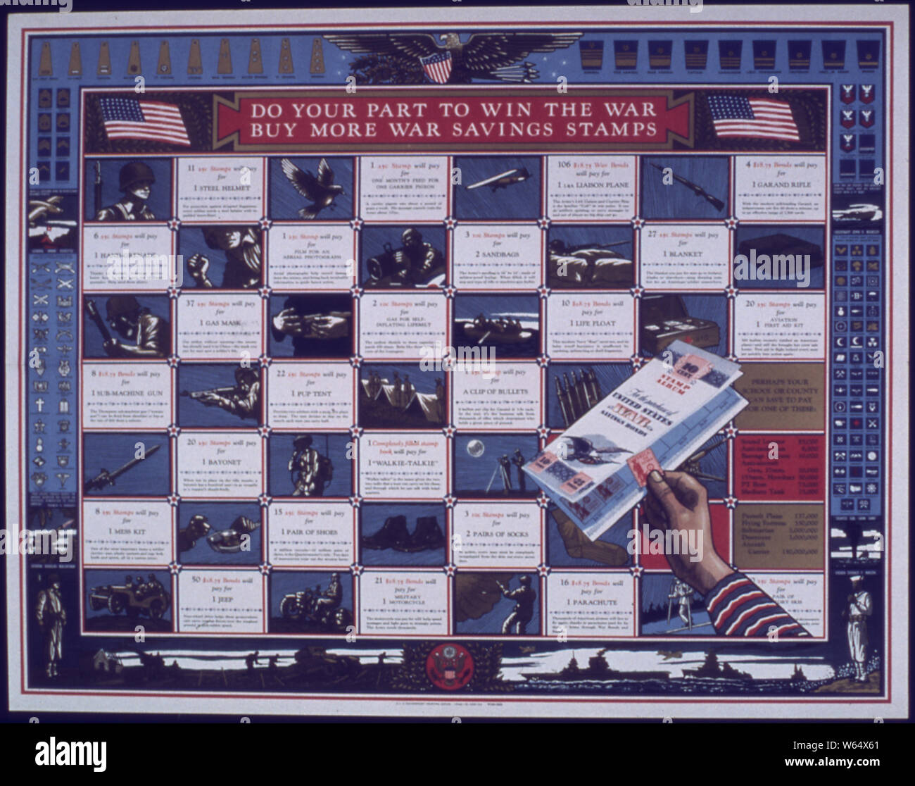 Do Your Part to Win the War Stock Photo - Alamy