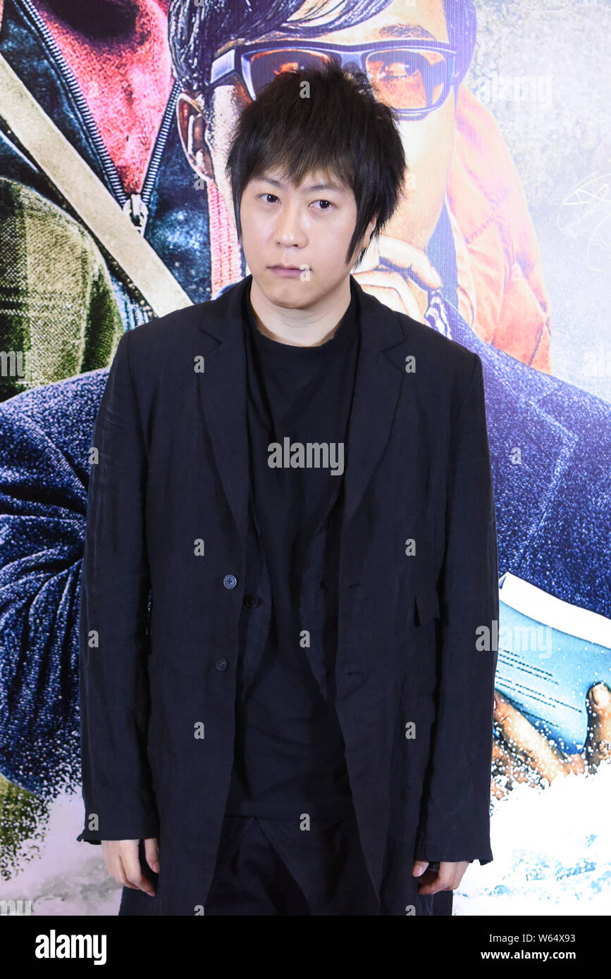 Chen Hsin-hung, better known by his stage name Ashin of Taiwanese rock ...