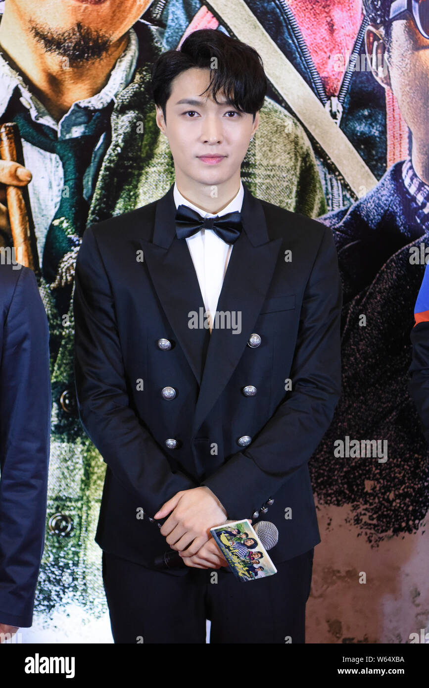 Chinese singer and actor Zhang Yixing, better known as Lay, of South ...